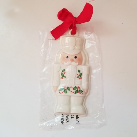 Lenox | Holiday | Lenox Holiday Nutcracker Cookie Press Decor | Poshmark